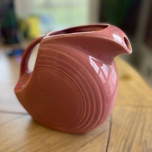 Fiestaware | Kitchen | Vintage 64oz Fiesta Disc Pitcher | Poshmark